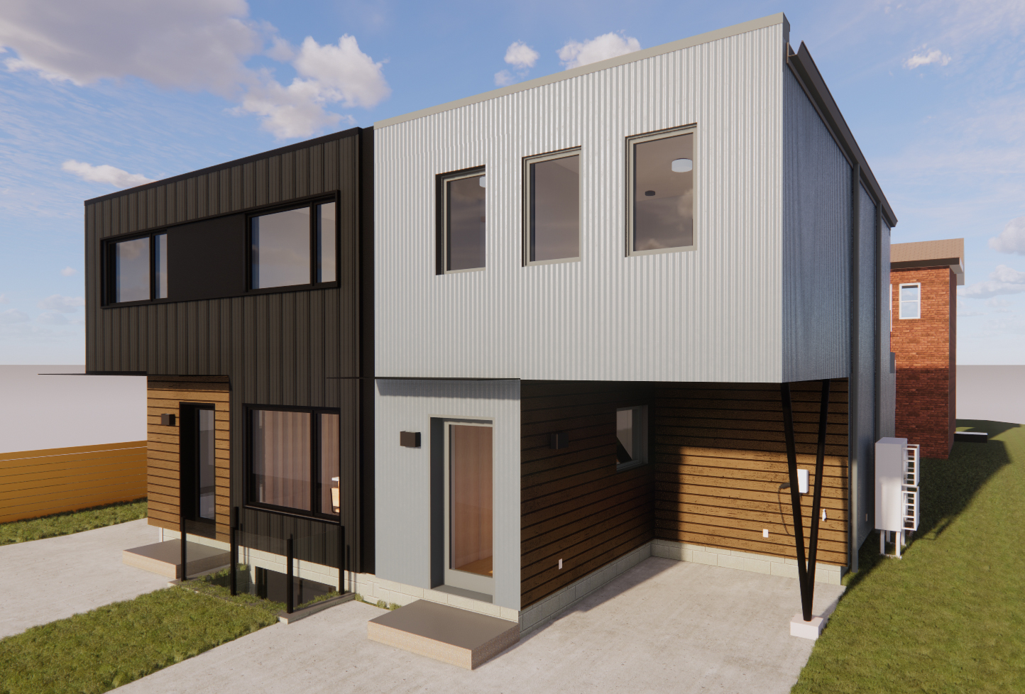 Solares Architecture | Modern & Eco Friendly Passive Solar House Design